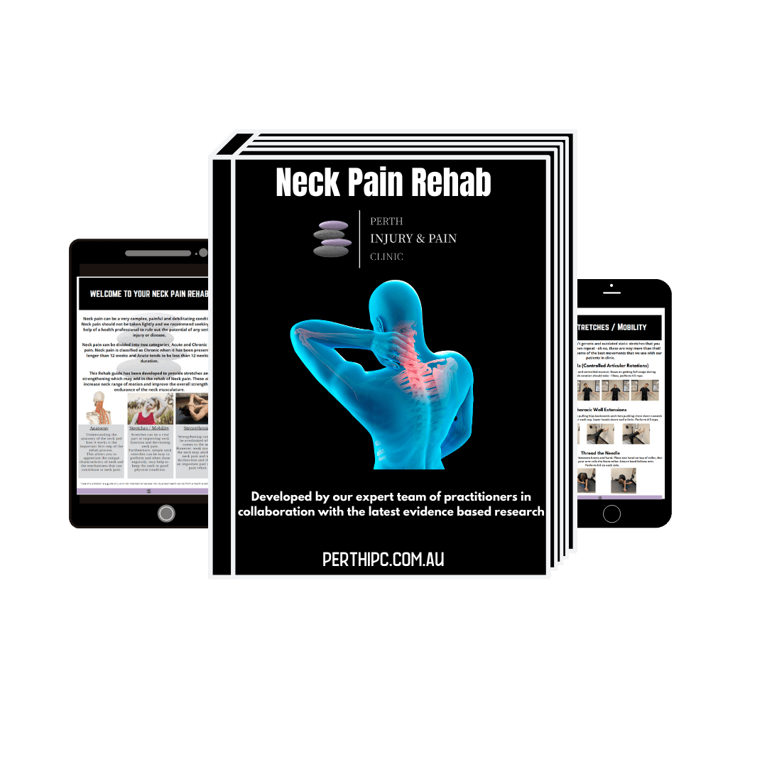 Neck Pain Rehab Protocol - Perth Injury & Pain Clinic
